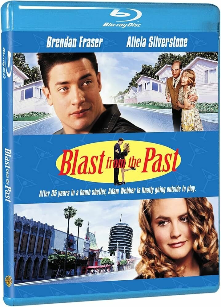 Взрыв из прошлого (1998) Blu-ray (блю рей)