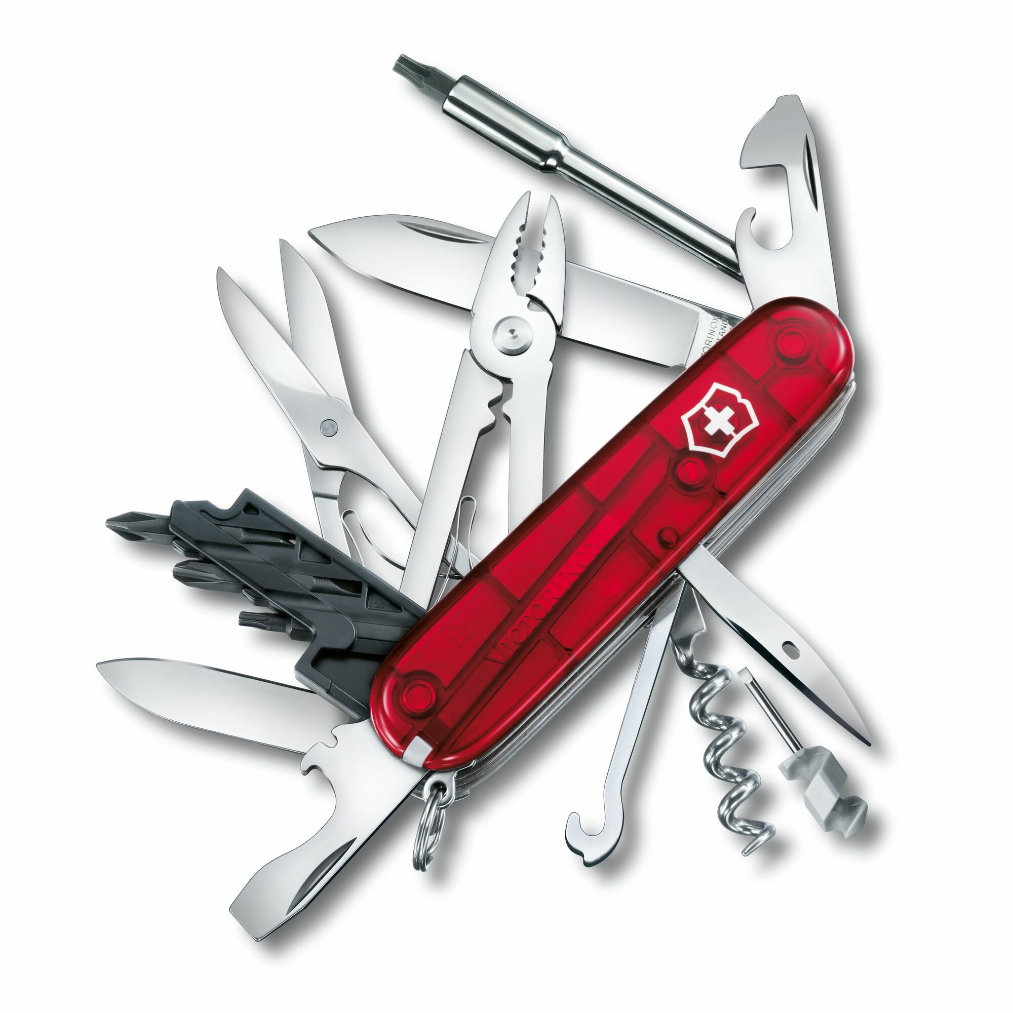 Нож перочинный Victorinox CyberTool M (1.7725. T) 91мм 34 функций