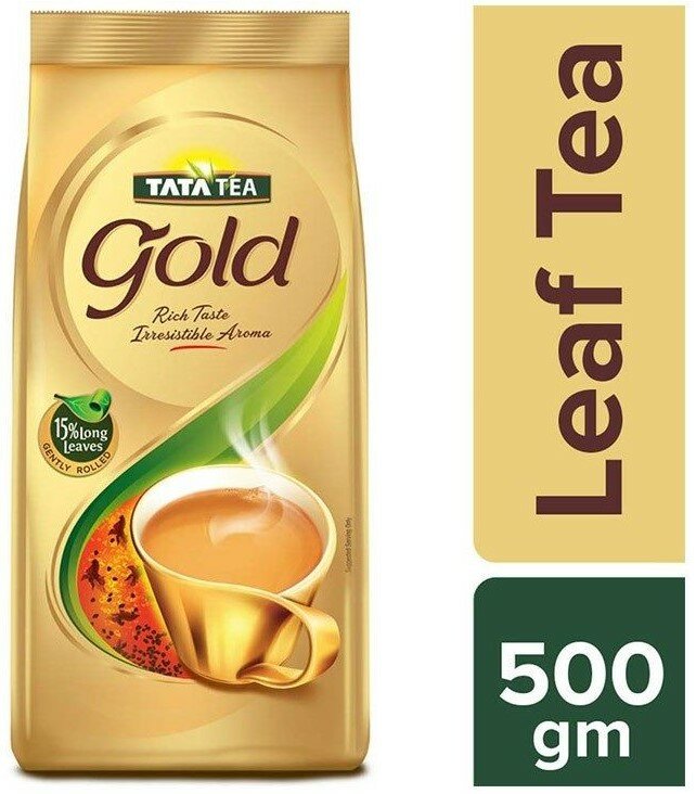 Чай Голд Тата / Gold tea Tata Blend of Assam - 500 гр (Смесь Ассама)