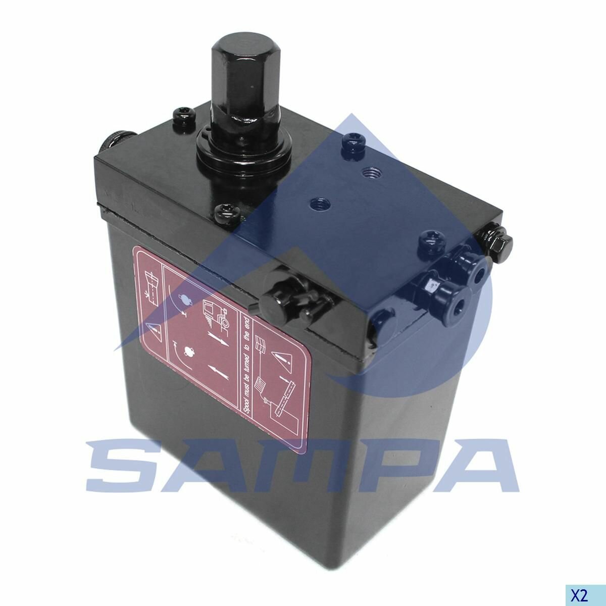 Насос подъема кабины VOLVO/RVI 21882617/22841213 034.180 SAMPA