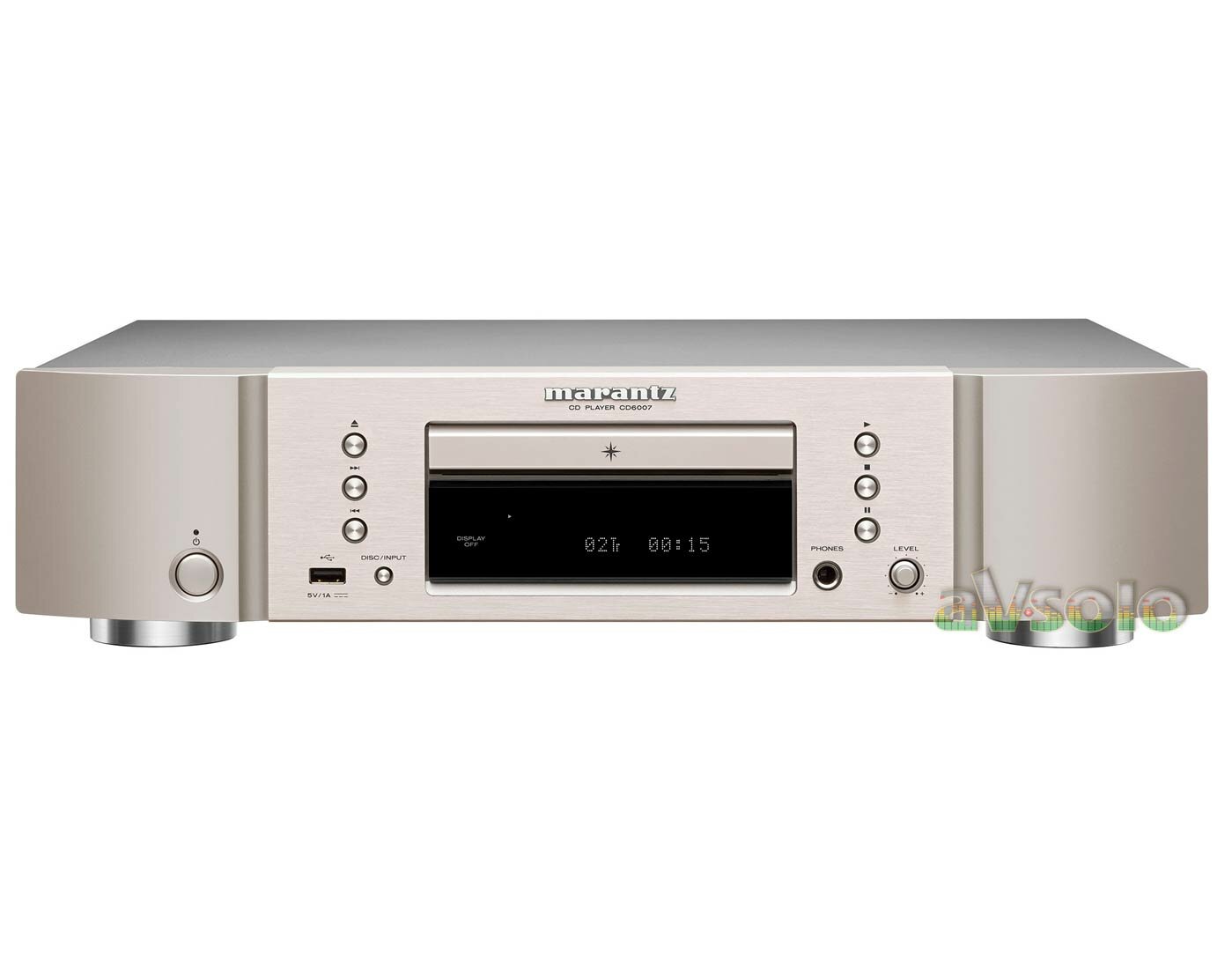 CD-проигрыватель Marantz CD6007 Silver-Gold