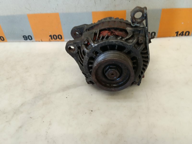 Б/У Мицубиси Галант 9 Генератор Mitsubishi Galant 2004 9, DJ 299621 MITSUBISHI арт. MN183451