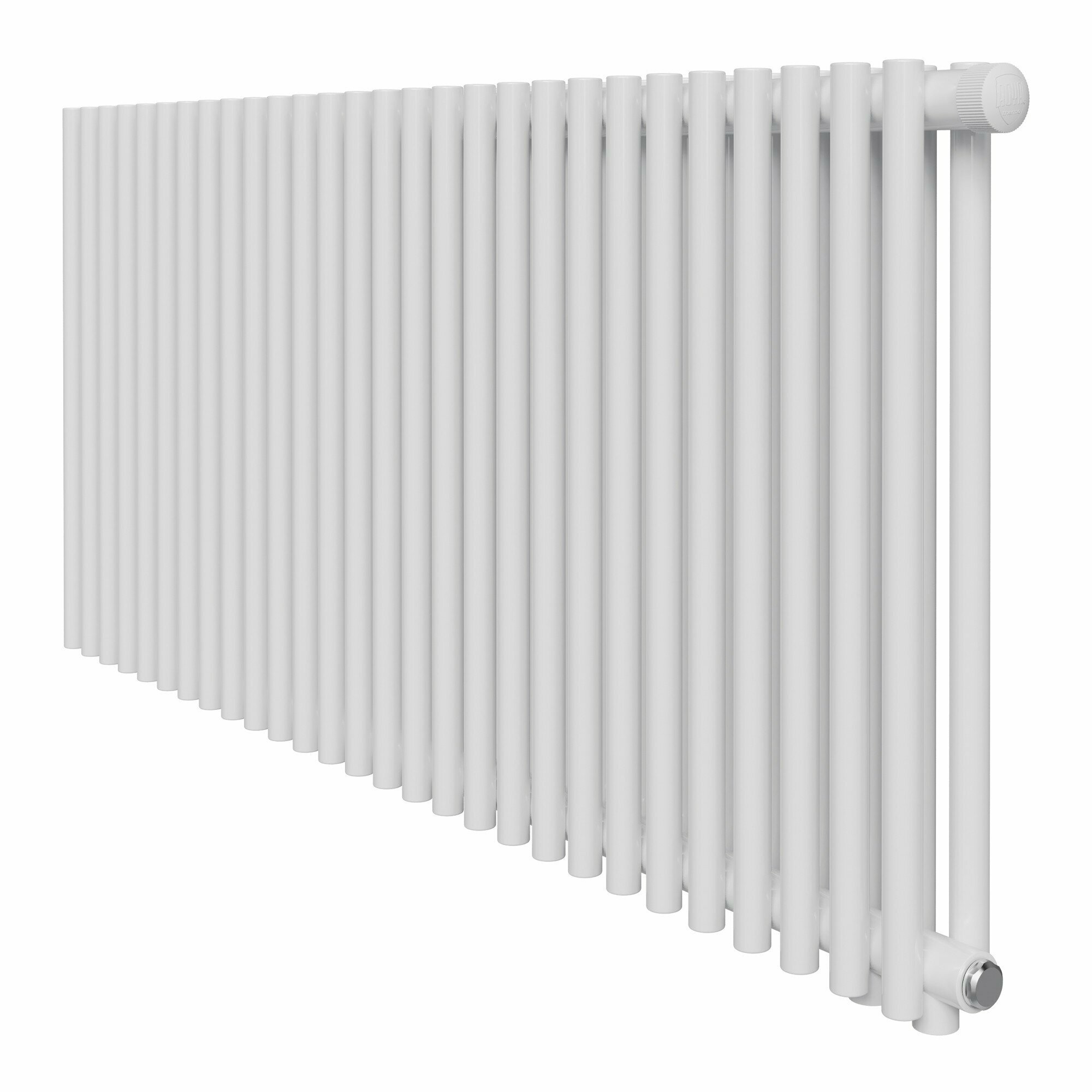 Дизайн-радиатор Royal Thermo Shift R22 VC2050 - 24 секции RAL9016