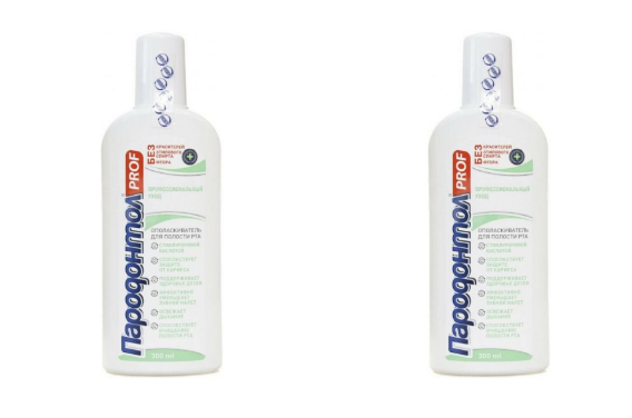 Мицеллярный ополаскиватель Свобода, Пародонтол Prof против неприятного запаха, 300 мл, 2 шт