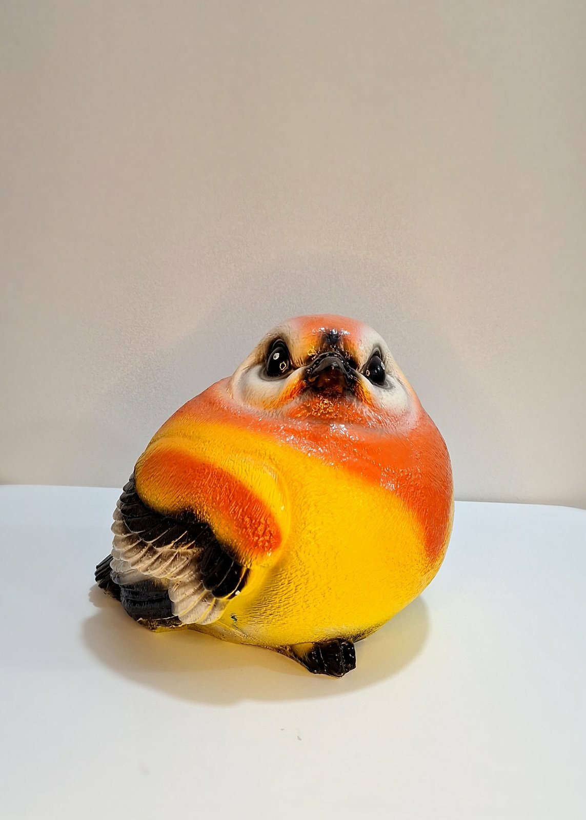 Копилка "Птица", Украшение интерьера, сувенир, подарок, тематический подарок, тематическое украшение.