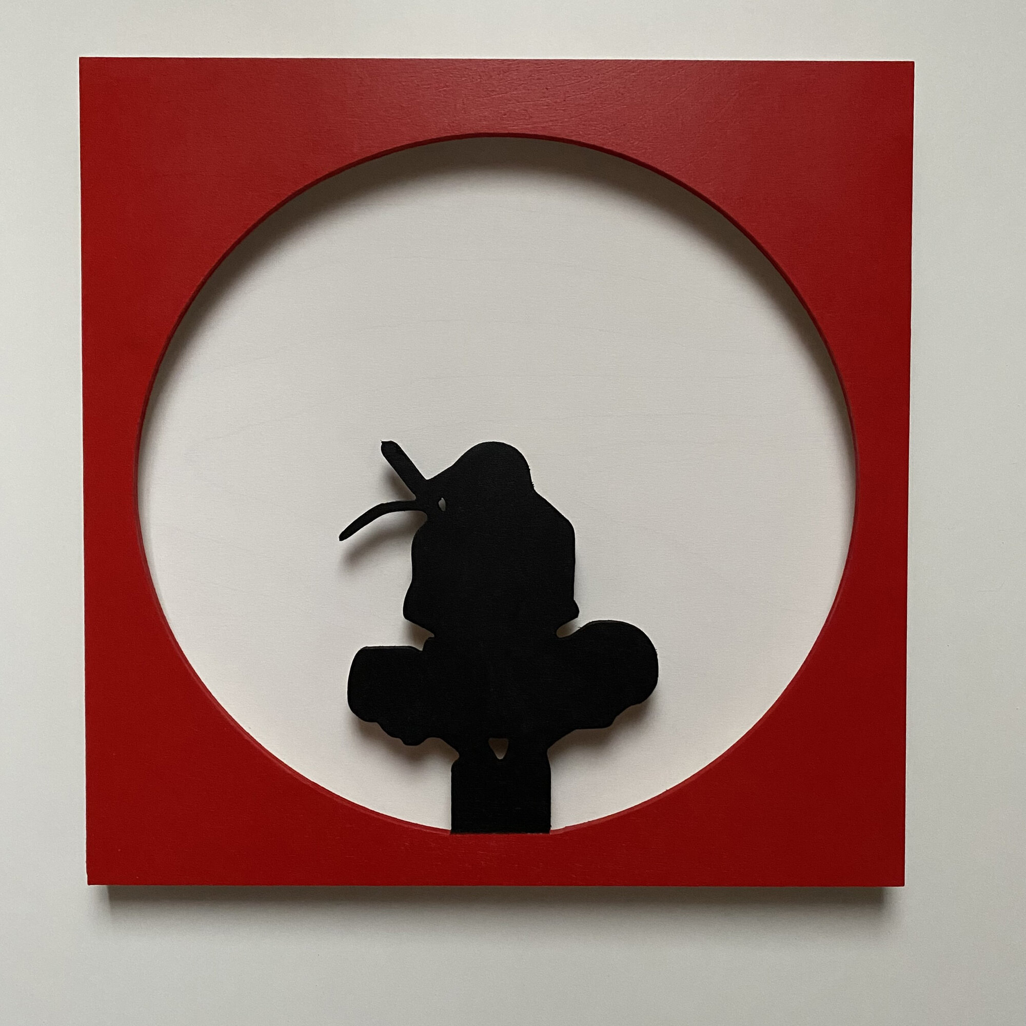 Настенное панно "Нарутто", с подсветкой