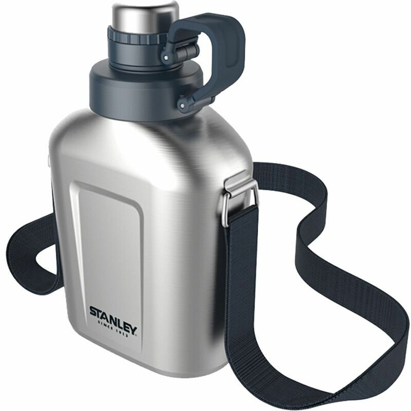 Набор для напитков с флягой из нержавеющей стали, удобной переноской и герметичным клапаном идеальный подарок для мужчин на день рождения, рыбалку и походы
