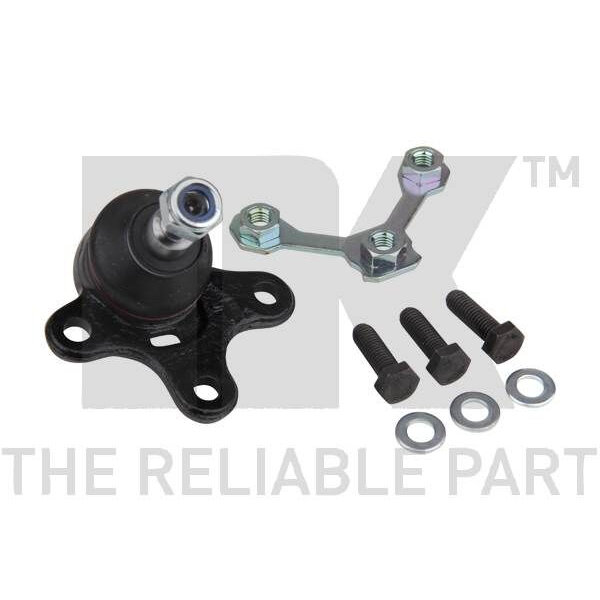 Опора шаровая для автомобиля Volkswagen Seat, NK 5044731 (1 шт.)