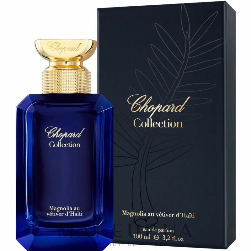 Chopard Magnolia Au Vetiver du Haiti Парфюмерная вода унисекс 5 ml пробник