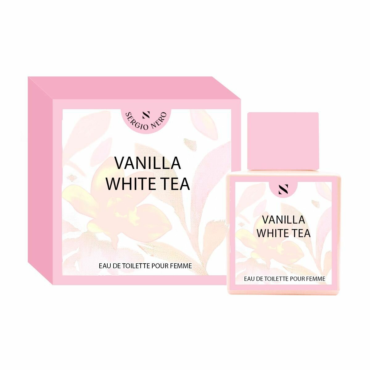 Sergio Nero Vanilla White Tea духи тестер 50 мл
