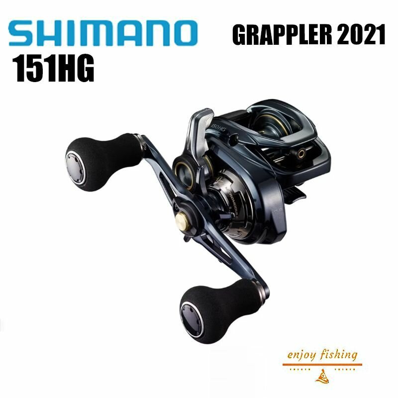 2021 GRAPPLER 151HG Мультипликаторная катушка