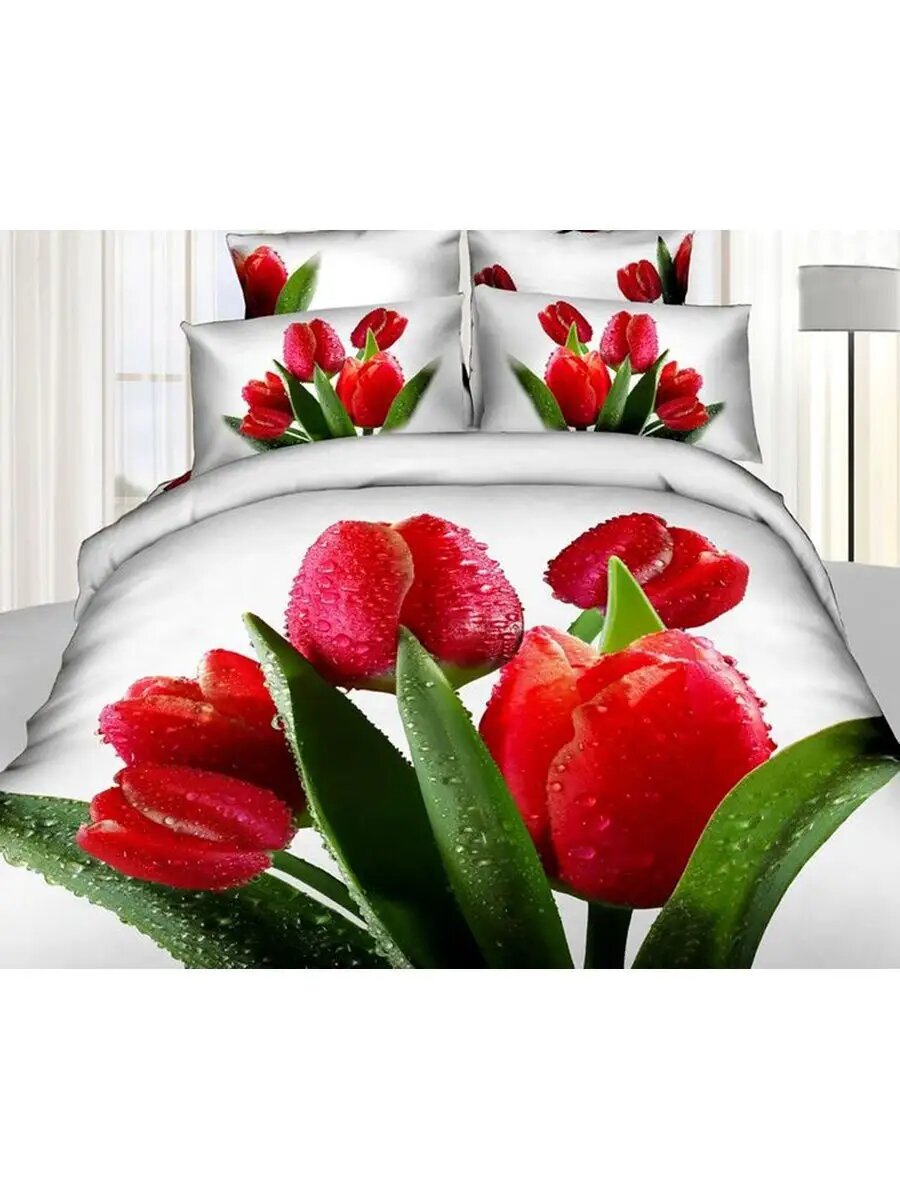 Постельное белье Novella семейное 2 пододеяльника