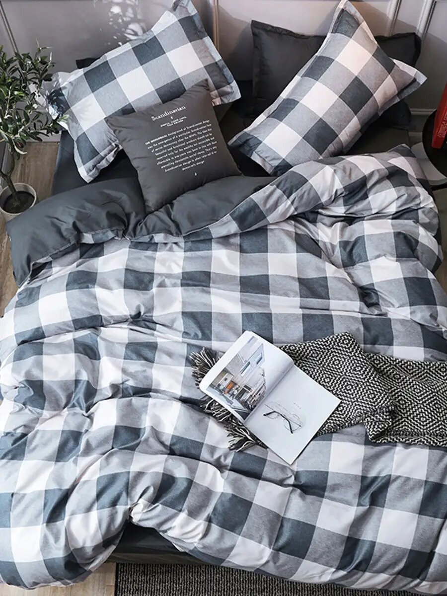 Постельное белье евро наволочки 50х70 Dream Fly