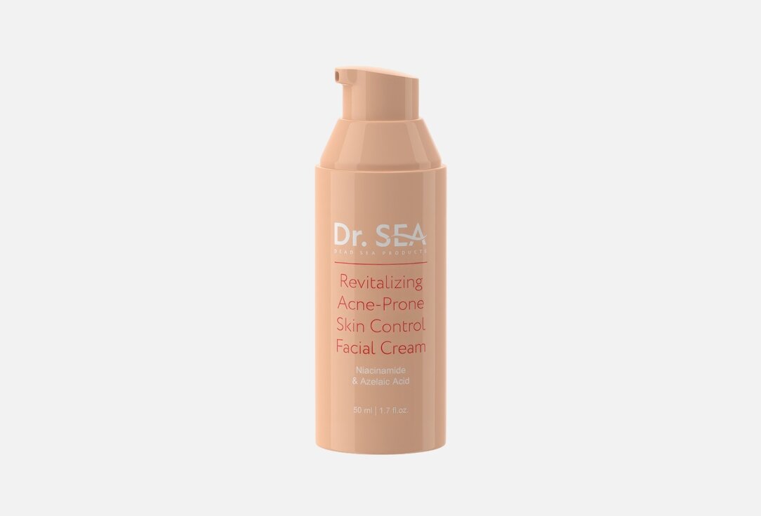 Восстанавливающий крем для лица DR.SEA revitalizing acne-prone skin control 50 мл