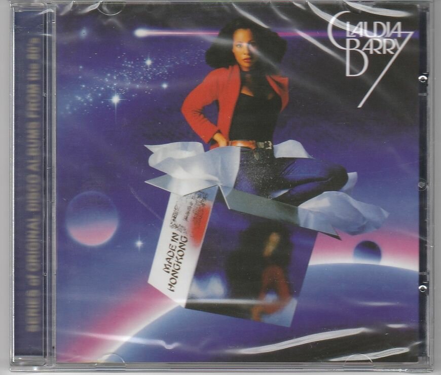 Claudja Barry - Made in Hong Kong 1981 (CD диск)