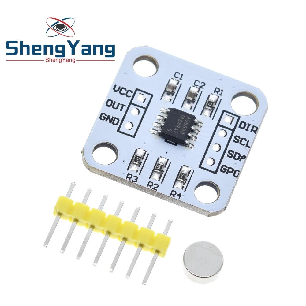Магнитный энкодер TZT AS5600, 1pcs
