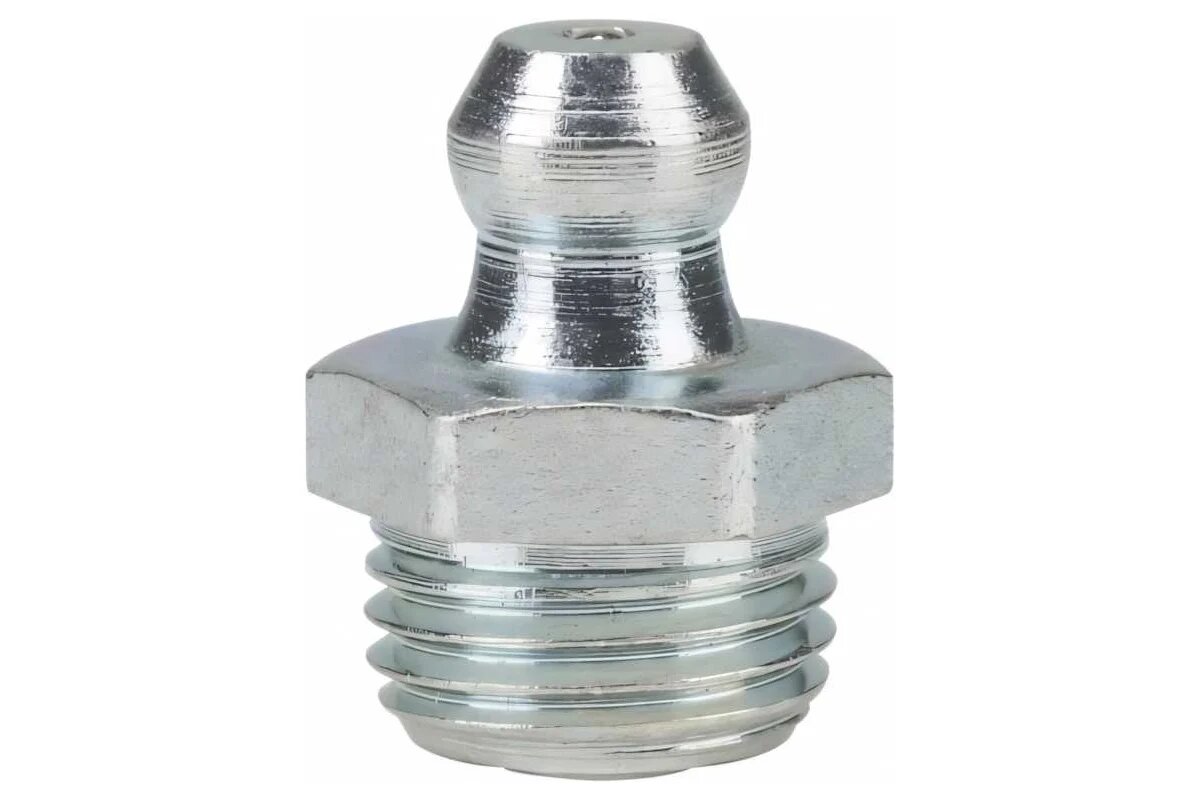 MasloSmenka Пресс-масленка прямая оцинкованная сталь H1 M10x1 DIN71412 комплект 10 шт