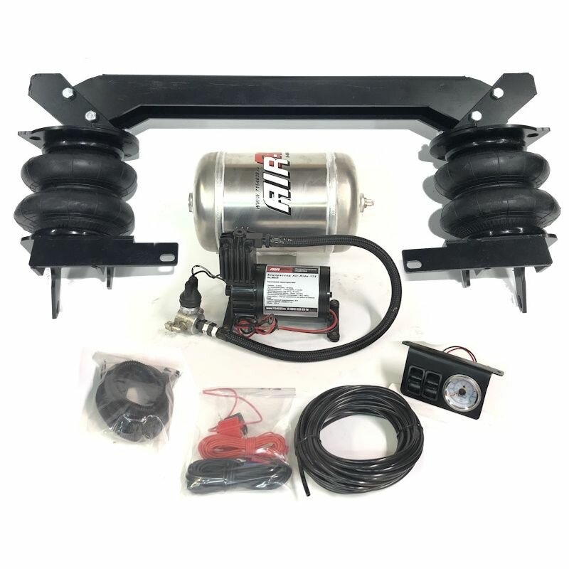 Пневмоподвеска на Iveco Daily 35C / 40C / 45C / 50C задней оси + система управления 2 контура Air-Ride 212PS (ресивер)