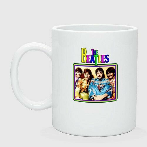 The Beatles Керамическая кружка