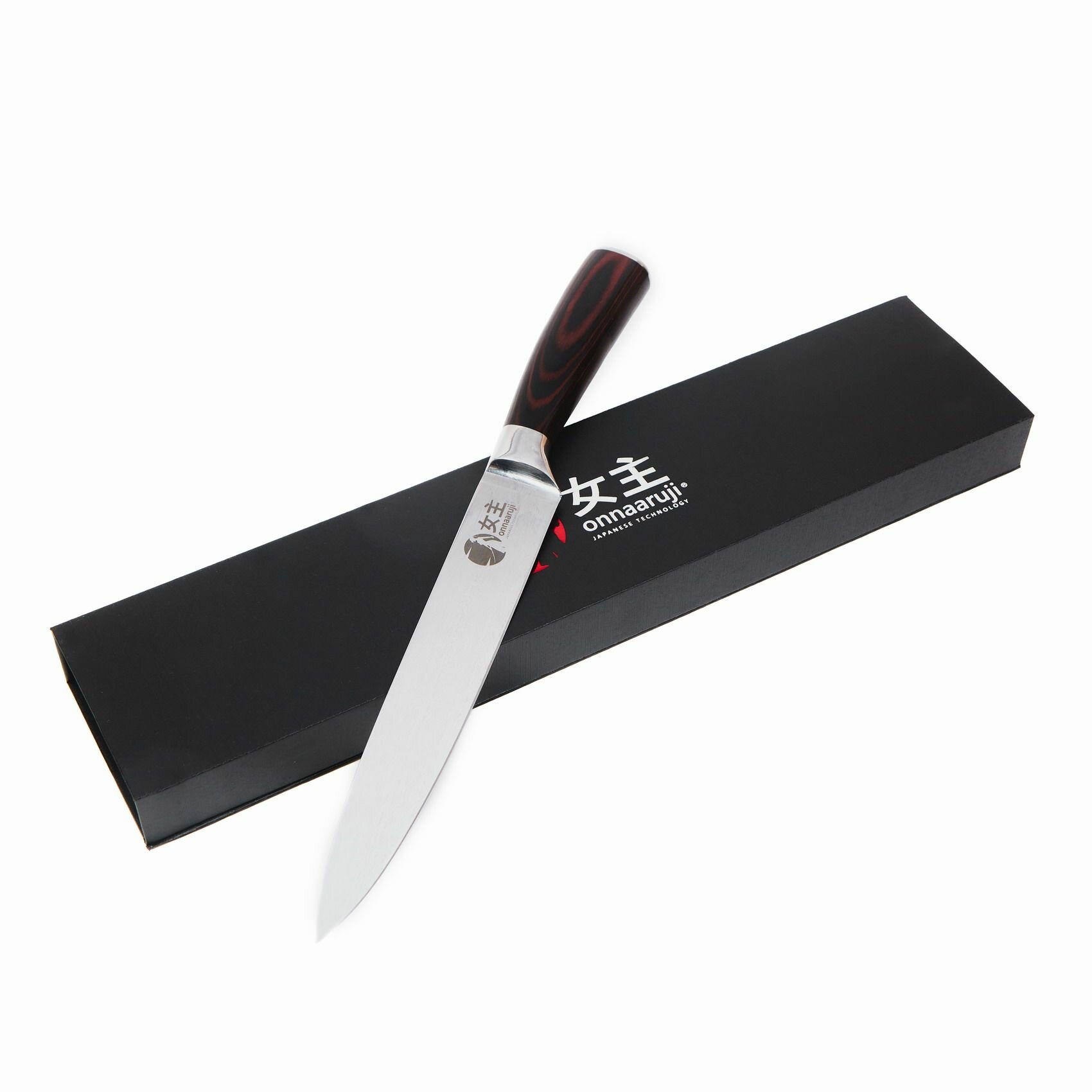 Кухонный нож разделочный для мяса Onnaaruji. 20 см. Серия Rain Drop