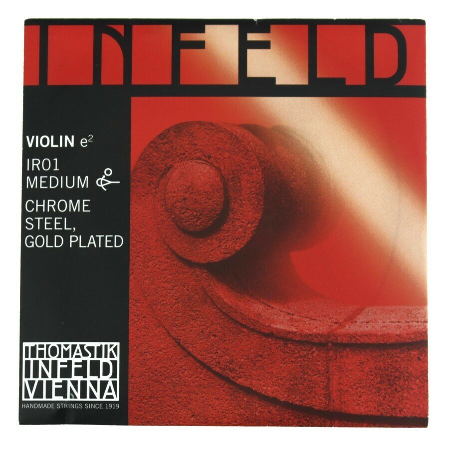 Струна скрипичная IR01 Е(МИ) Infeld Red, Thomastik