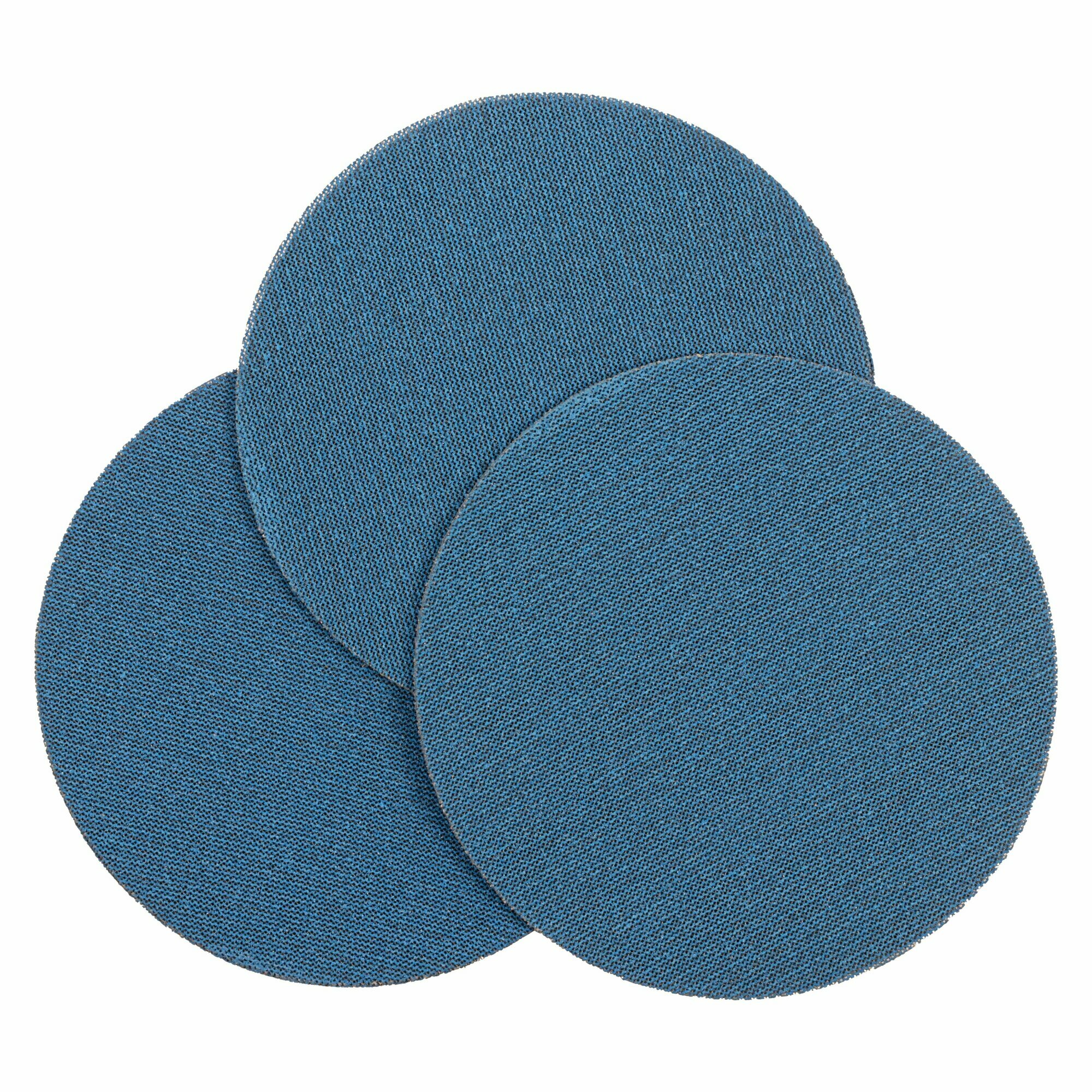 Круг шлифовальный сетка DLT GrandFlex BLUE-NET CERAMIC, P220, 225мм, 10шт, (керамика), арт. 3460