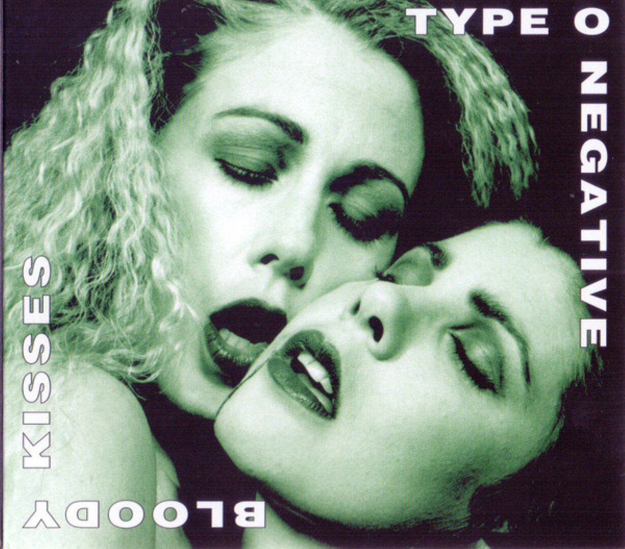 TYPE O NEGATIVE Bloody Kisses (Компакт-диск)