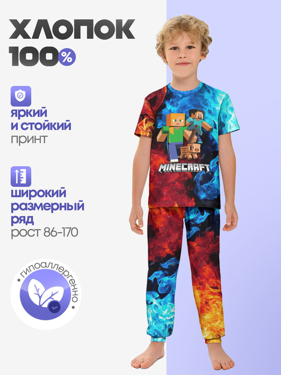 Пижама Minecraft