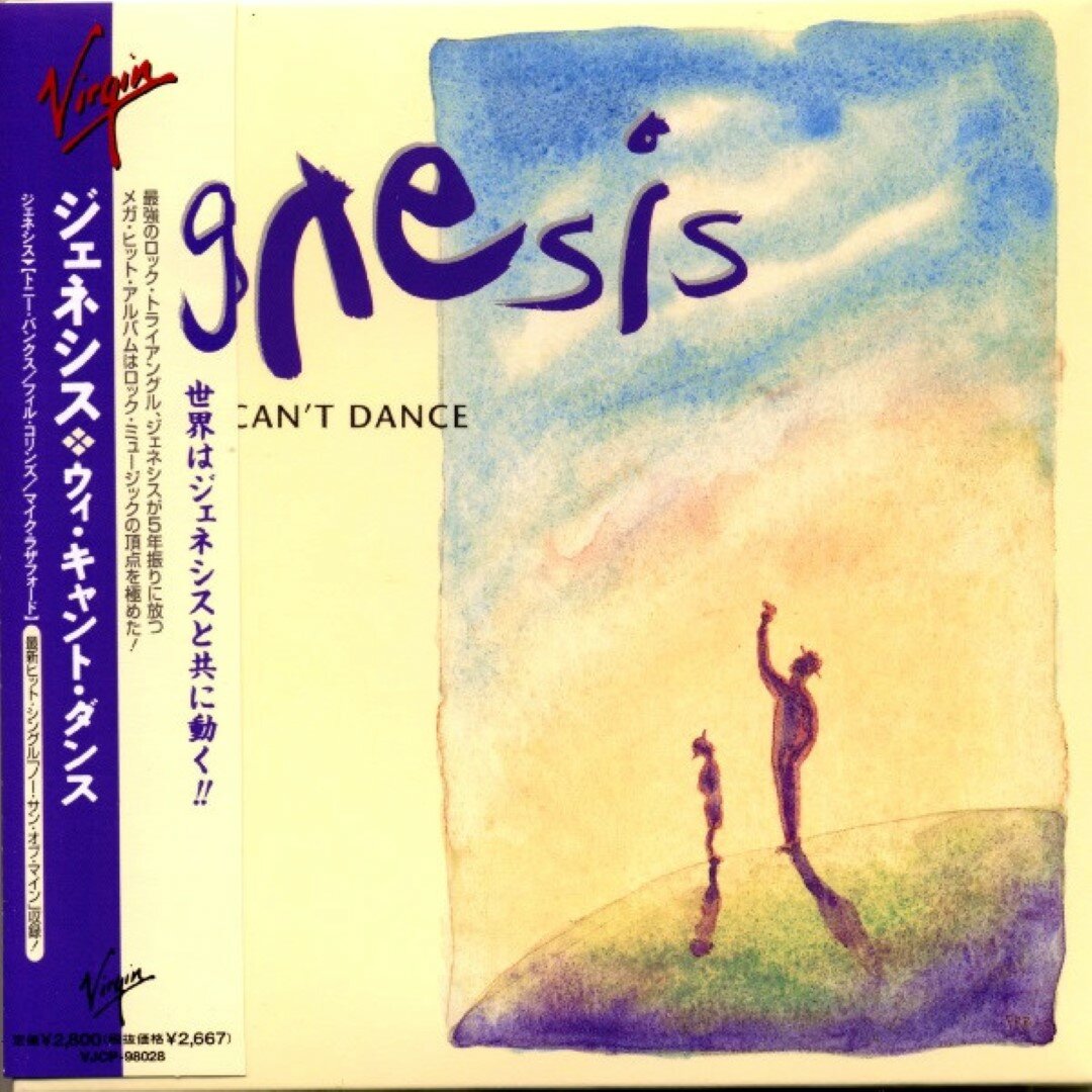 GENESIS We Can'T Dance