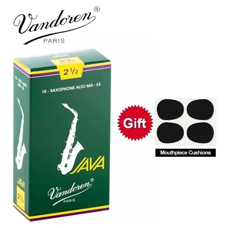 Сверло для саксофона Alto Vandoren JAVA Green Box 2.5