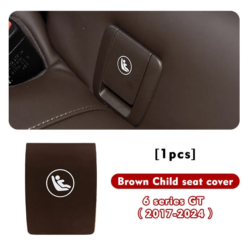 Детское крепление ISOFIX Brown для BMW 6 серии GT (2017-2024)