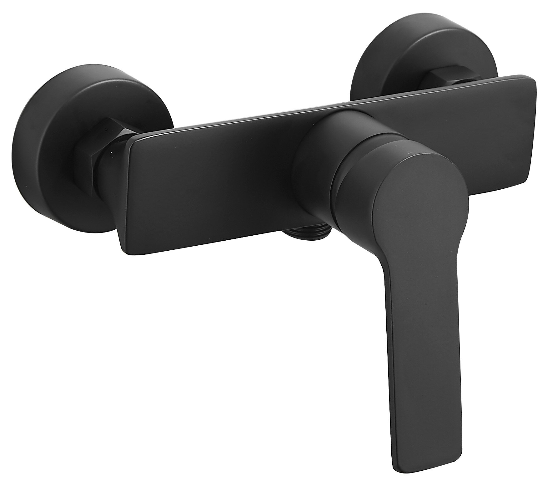 Смеситель для душа ESKO Singapore Black SB80, латунь, черный матовый