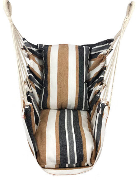 Кросс-бордерный хит продаж: подвесное кресло Temu, уличная подвесная корзина, качели, кресло для общежития, студенческое кресло, гамак для взрослых и детей