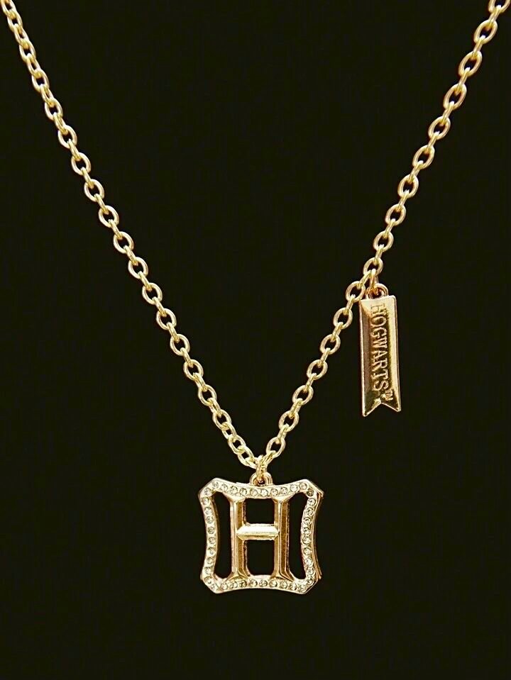 Гарри Поттер - Ожерелье с подвеской Хогвартс / Harry Potter