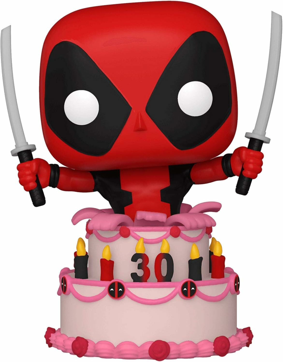 Фигурка Funko POP! Marvel Deadpool 30th - Deadpool in Cake (776), 54654, 9,5 см