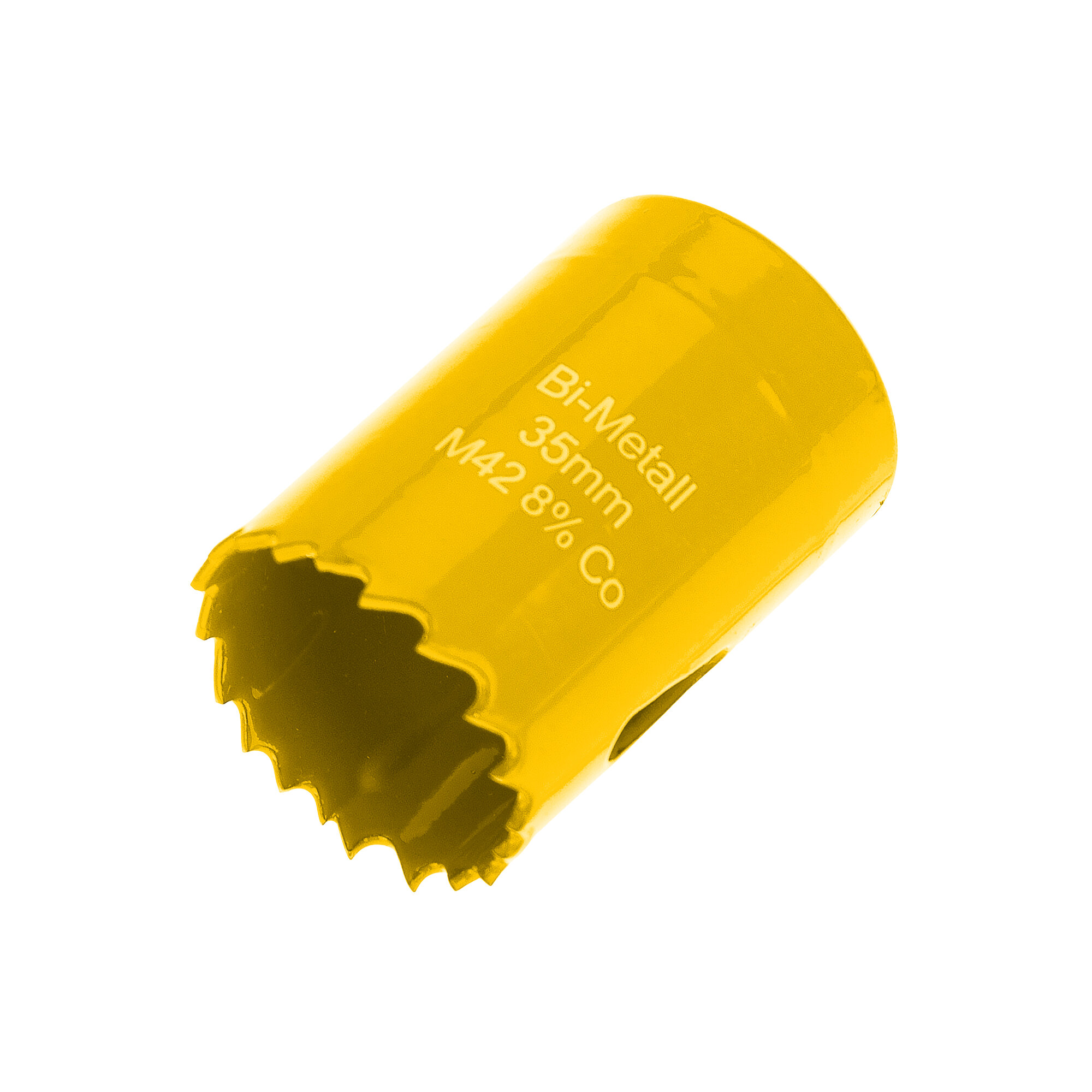 Коронка Kranz KR-92-0216, биметаллическое покрытие, диаметр 35 мм