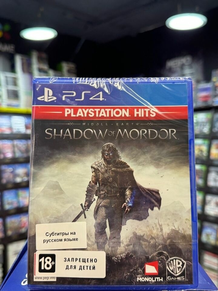 Игра Тени Мордора: Средиземье PS4 (Box)