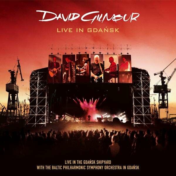 Диск David Gilmour - Live In Gdansk (2 CD)