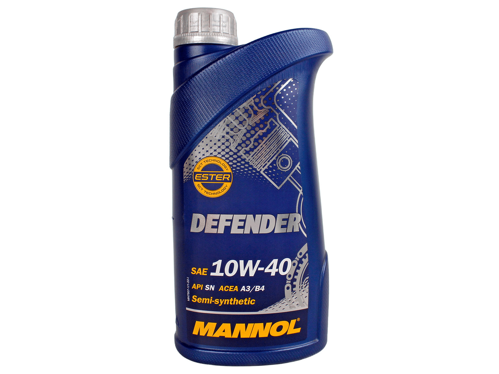 Масло моторное MANNOL DEFENDER 10W40 1л