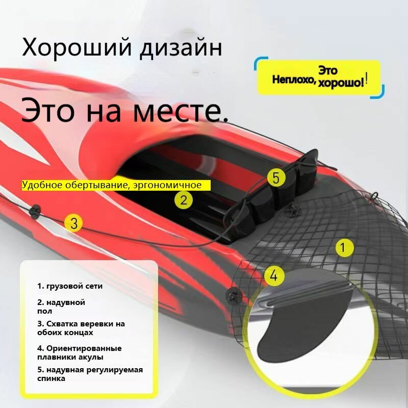 Каяк 274х77 см — фото 1