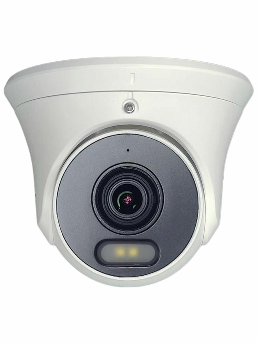 TSi-Ee50FP - 5 мегапиксельная уличная антивандальная IP камера, 2592 x 1944, 15к/с, встроенная видео