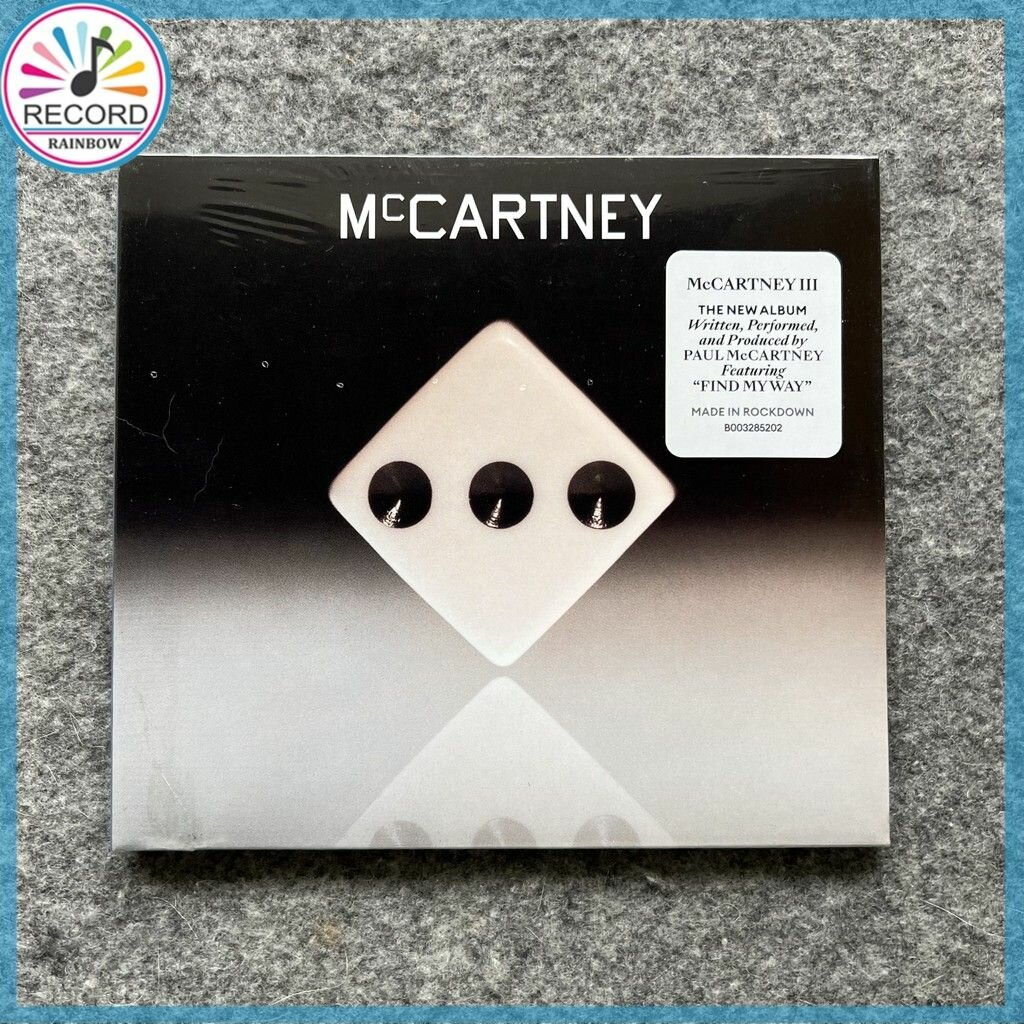 CD Paul McCartney III CD запечатанный совершенно новый альбом запечатанный диск новинка музыкальный альбом