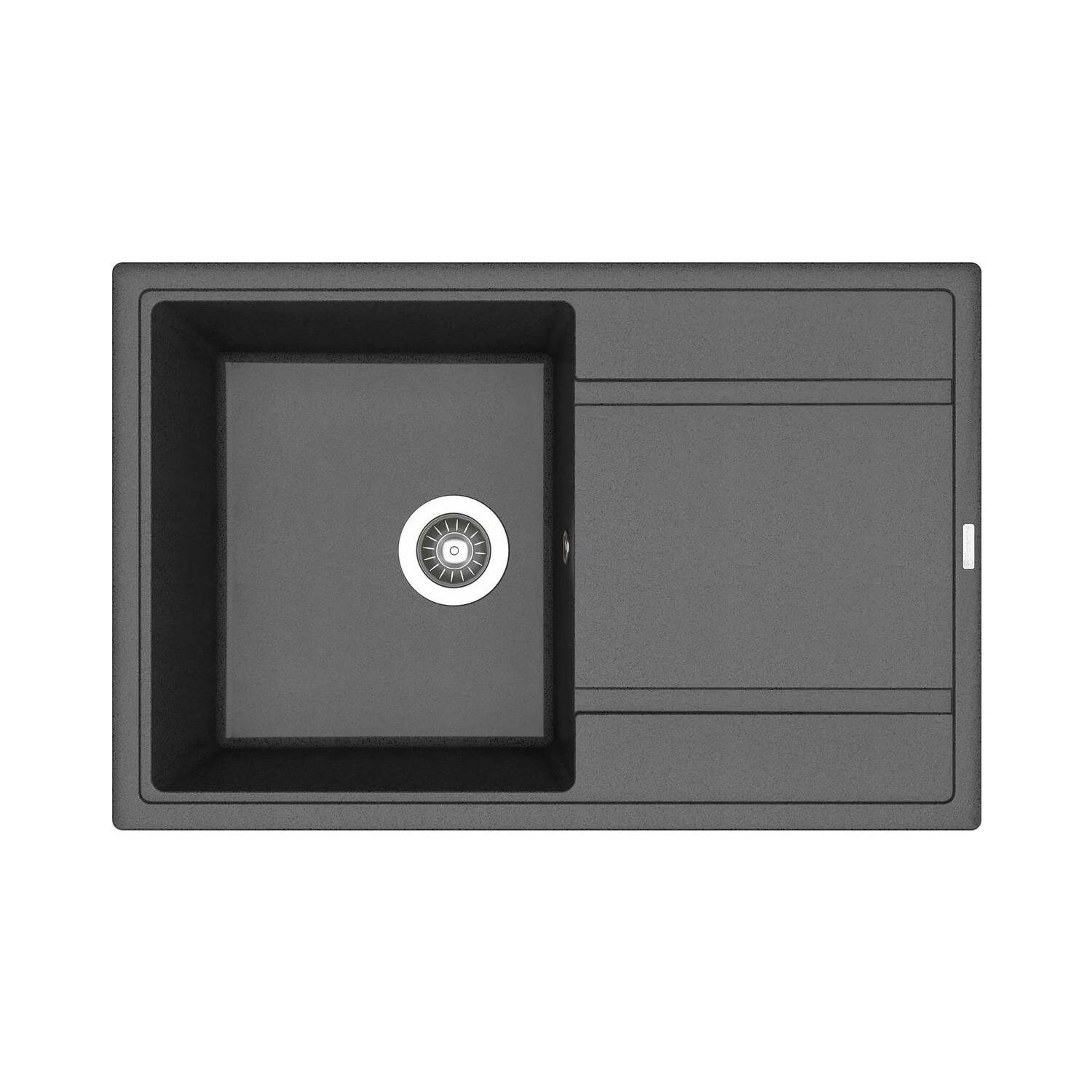 Кухонная мойка Florentina липси 20.270. C0780.302, антрацит