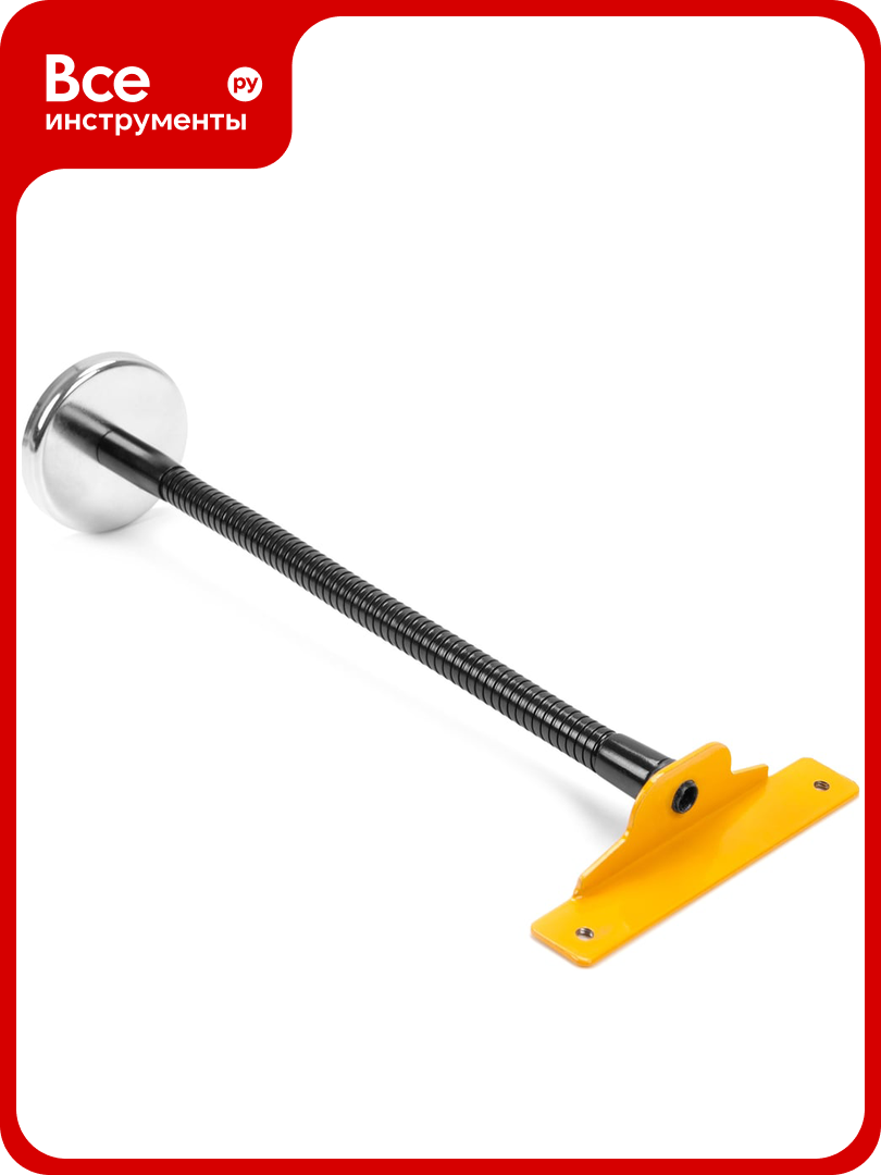 Защитный экран Micron 216х305 мм на магнитном штативе, защиты оператора станочного