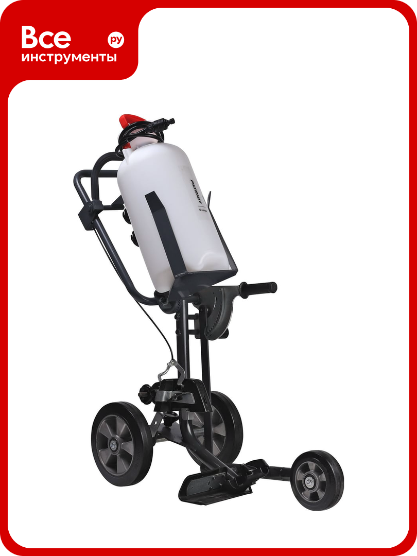 Направляющая тележка DSW 7 для бензореза Patriot, для охлаждения диска и осаждения абразивной пыли