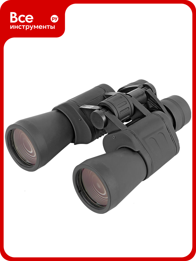 Бинокль Veber БПЦ ZOOM 8-24х50 19708, диапазона от 8, металлический корпус, влагозащищенный, многослойное покрытие линз