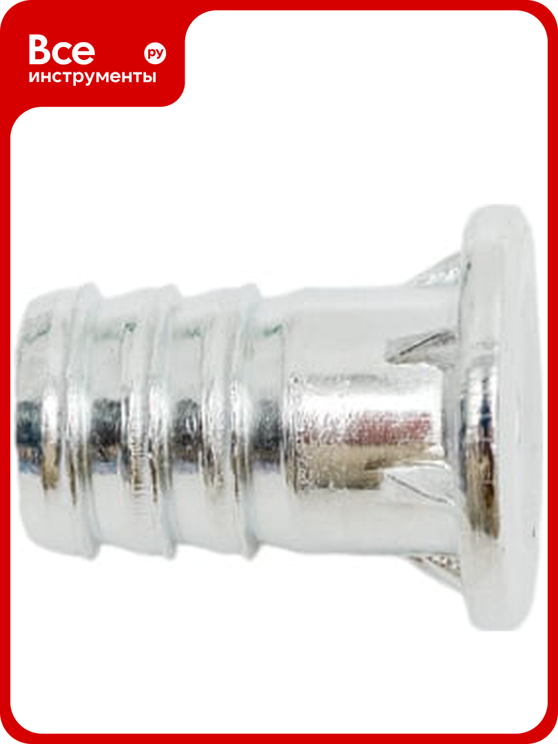 Мебельный дюбель Tech-Krep/Zitar мет. М6 10 шт 127417