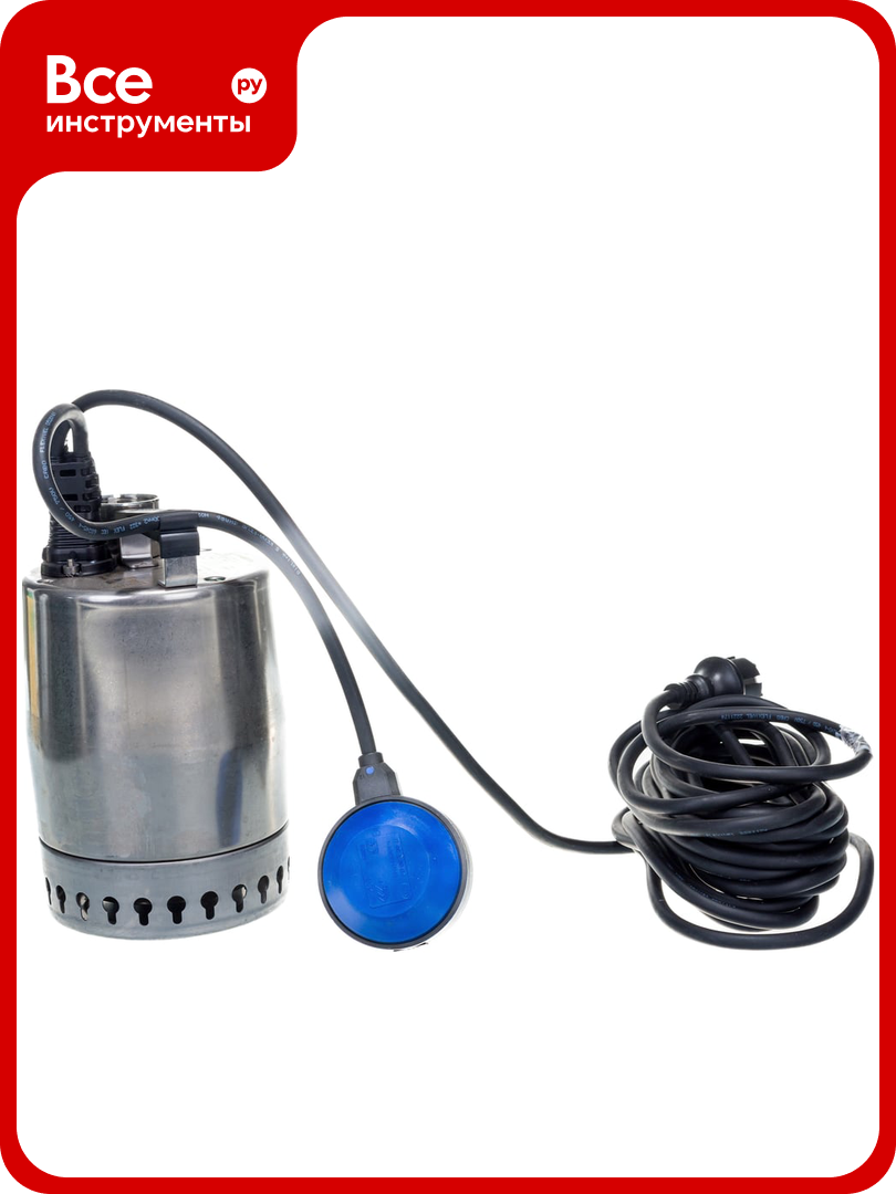 Погружной дренажный насос Grundfos Unilift KP 350-A1 013N1800 для герметичного уплотнения соединений