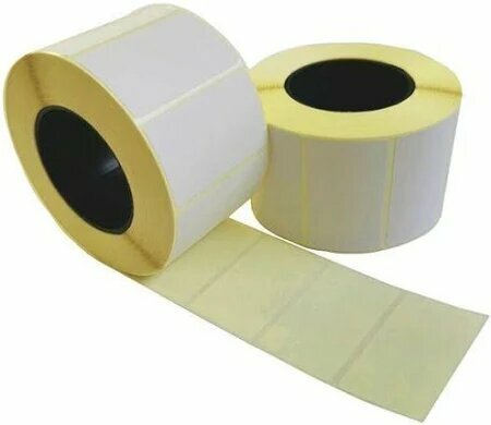 Термоэтикетки Cactus Eco CS-TE43251000 сег:43x25мм самоклей. д. вн. рул.80мм д. вт.40мм 1000шт/рул бел