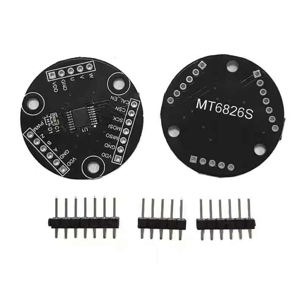 Модуль датчика высокоточного высокоскоростного магнитного энкодера MT6826S